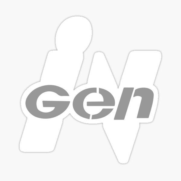 "InGen Logo 02" Sticker by ChloeFortin15 | Redbubble