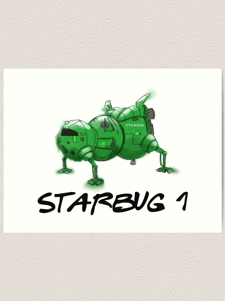 "Starbug 1" Art Print for Sale by VoidDesigns | Redbubble