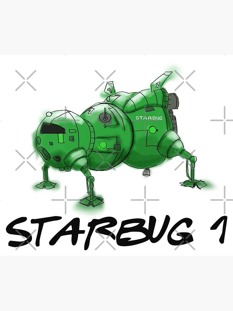 "Starbug 1" Art Print by VoidDesigns | Redbubble