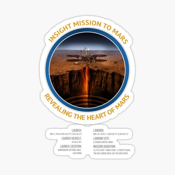 "Mission To Mars NASA Space Spacecraft Lander Rover Tour Souvenir ...