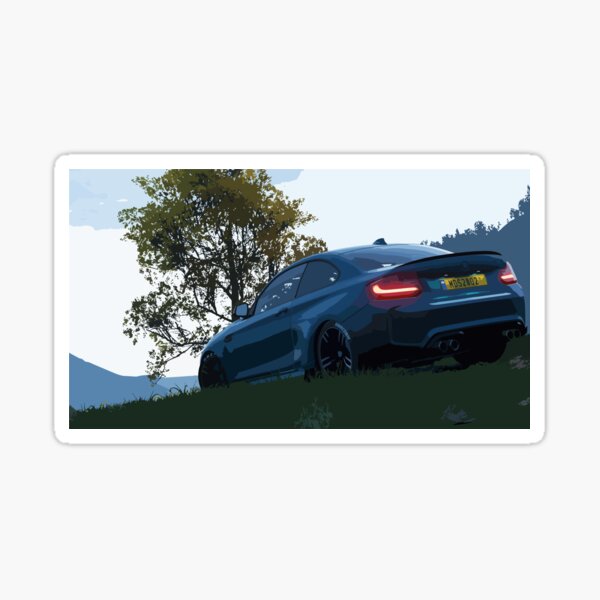 Bmw M2 Stickers | Redbubble