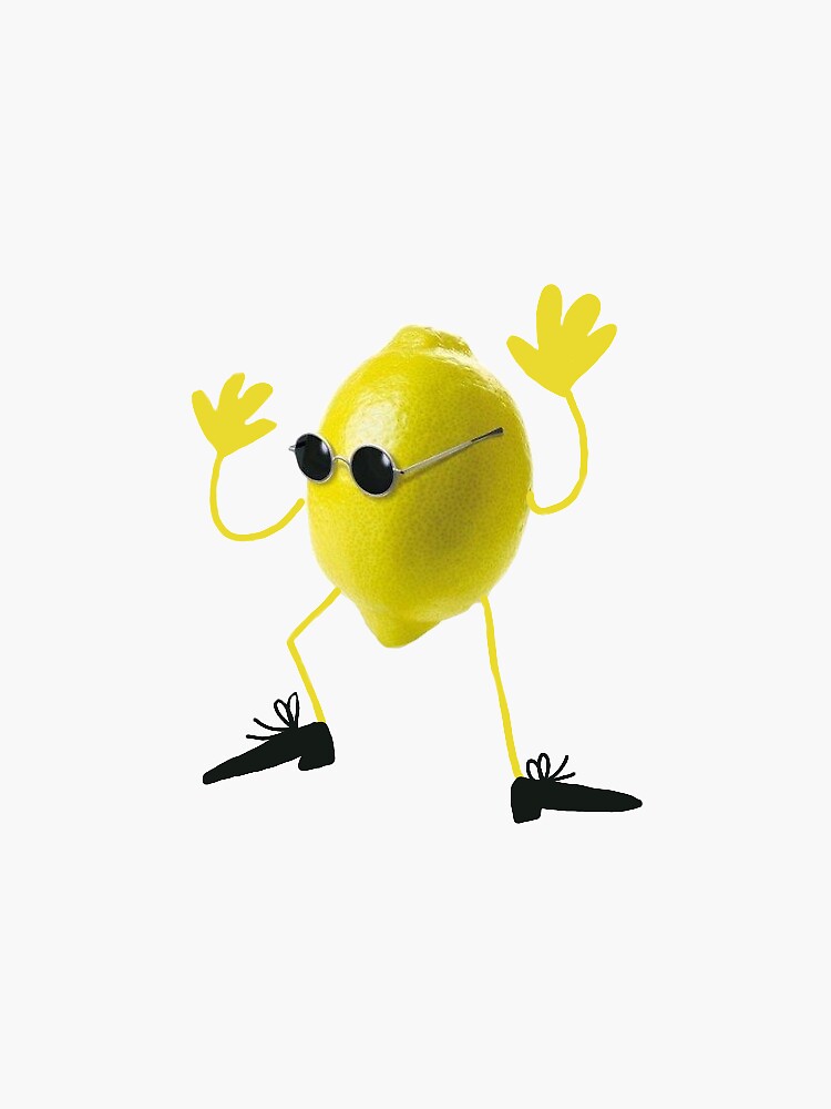 "John Lemon Original " Sticker for Sale by craigpaul | Redbubble