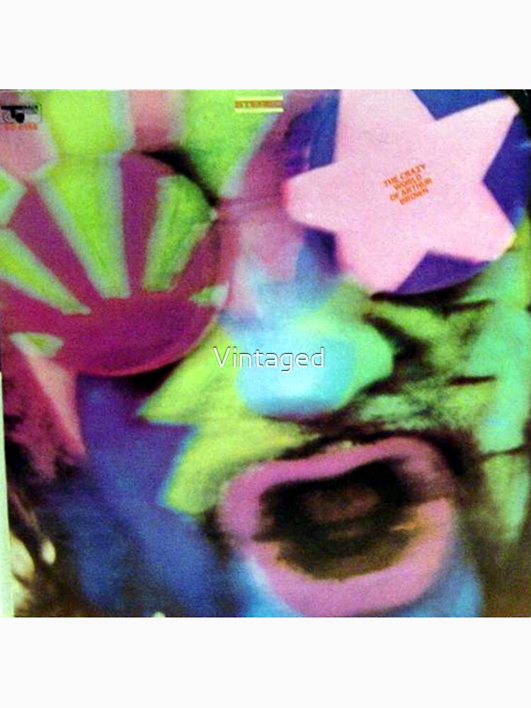 "The Crazy World Of Arthur Brown " T-shirt for Sale by Vintaged ...