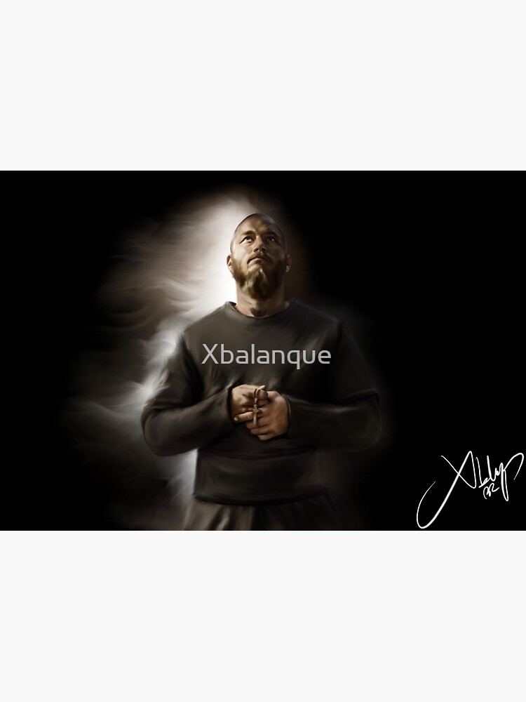 "Ragnar" Sticker for Sale by Xbalanque | Redbubble