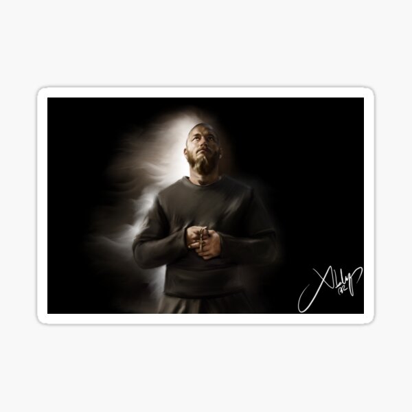 "Ragnar" Sticker for Sale by Xbalanque | Redbubble