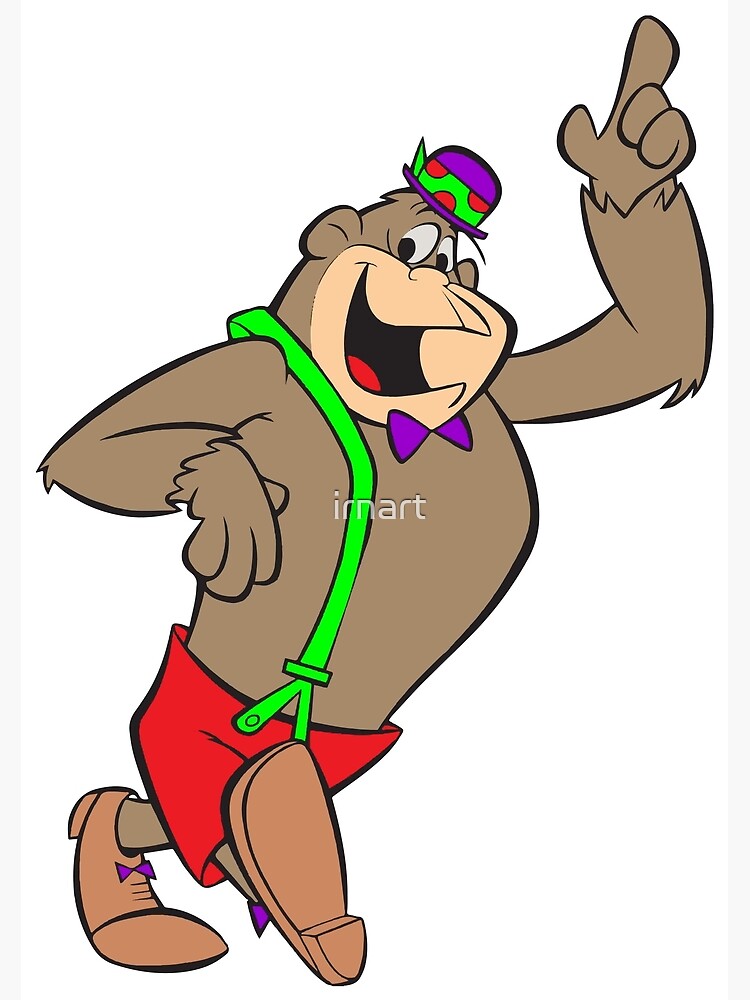 "Magilla Gorilla" Poster by irnart | Redbubble