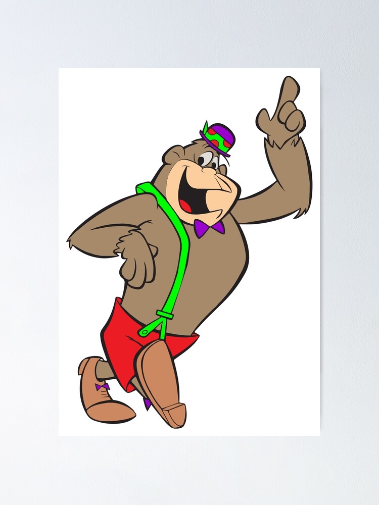 "Magilla Gorilla" Poster by irnart | Redbubble