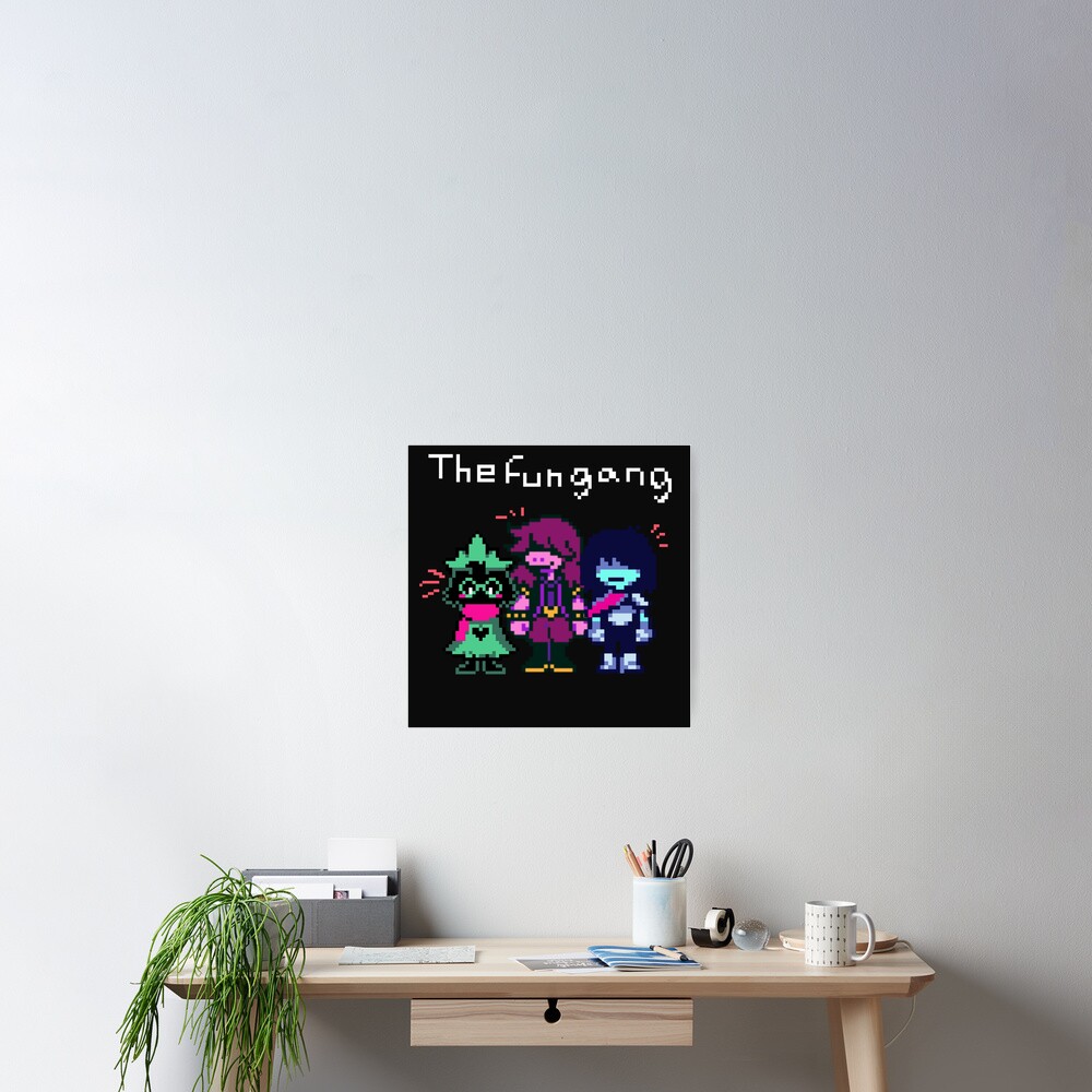 "The Fun Gang!!" Poster by 21PanicParade | Redbubble