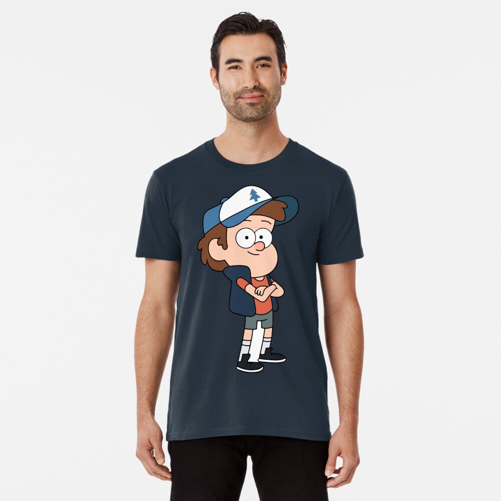 "Dipper Pines (Gravity Falls)" Poster for Sale by irnart | Redbubble