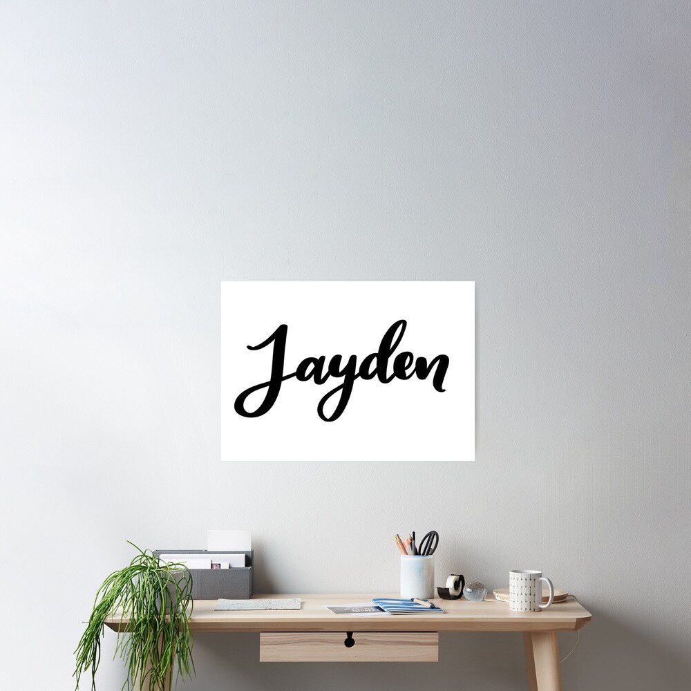 "Jayden " Sticker for Sale by ellietography | Redbubble