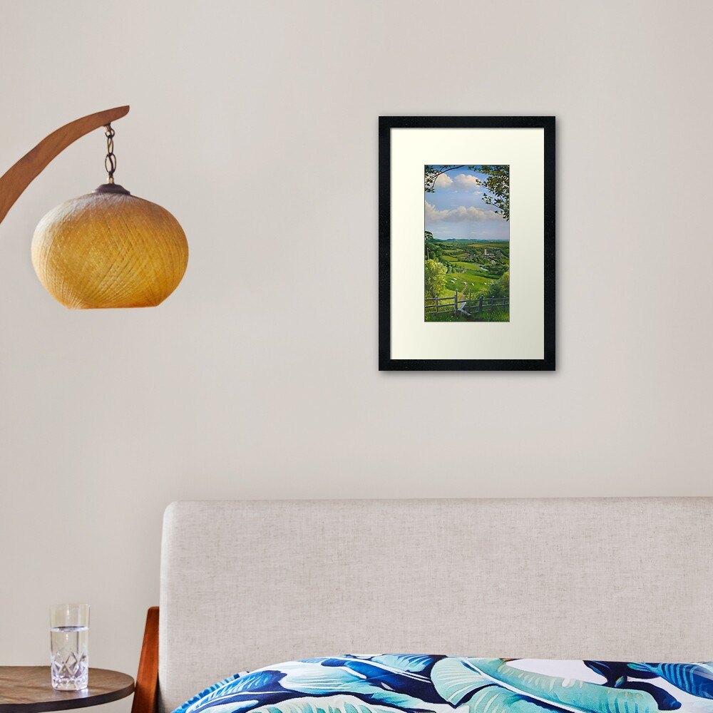 "English Countryside" Poster for Sale by JeffRaum | Redbubble