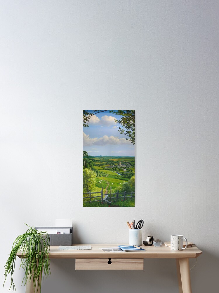 "English Countryside" Poster for Sale by JeffRaum | Redbubble