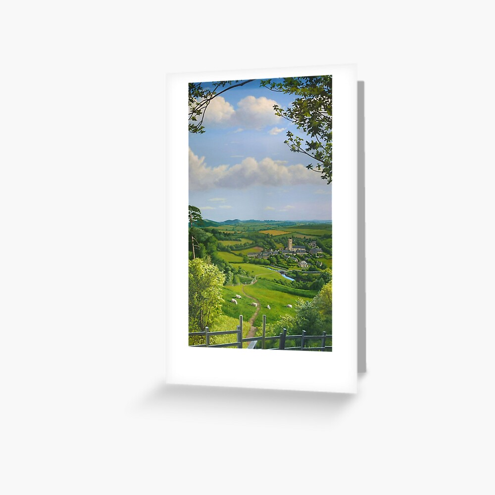 "English Countryside" Greeting Card for Sale by JeffRaum | Redbubble