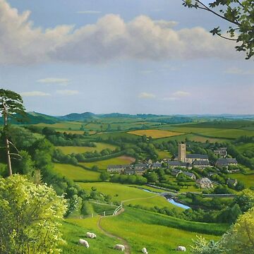 "English Countryside" Poster for Sale by JeffRaum | Redbubble