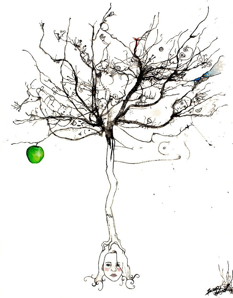 "Tree of Thought" by Zach Woomer | Redbubble