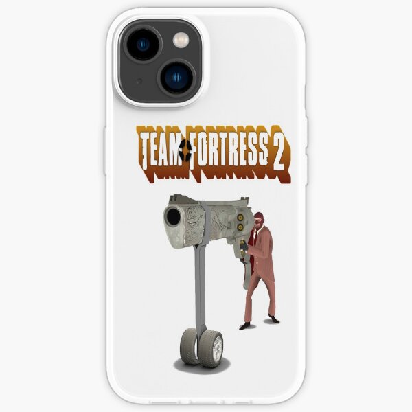 "Team Fortress 2 - Spy Holding Giant Ambassador" iPhone Case for Sale ...