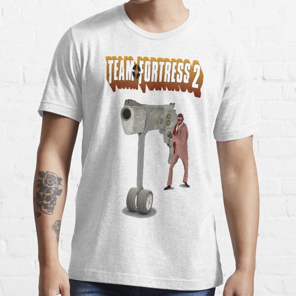 "Team Fortress 2 - Spy Holding Giant Ambassador" T-shirt for Sale by ...