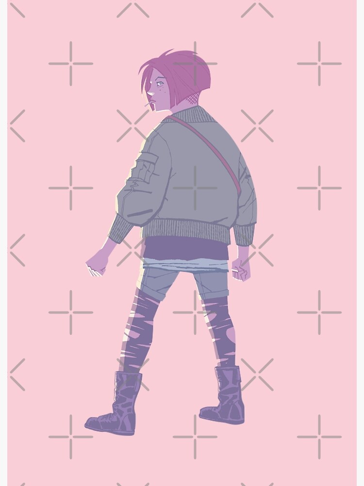 "Paper Girls® - MacKenzie (Mac) Coyle" Poster von SWISH-Design | Redbubble