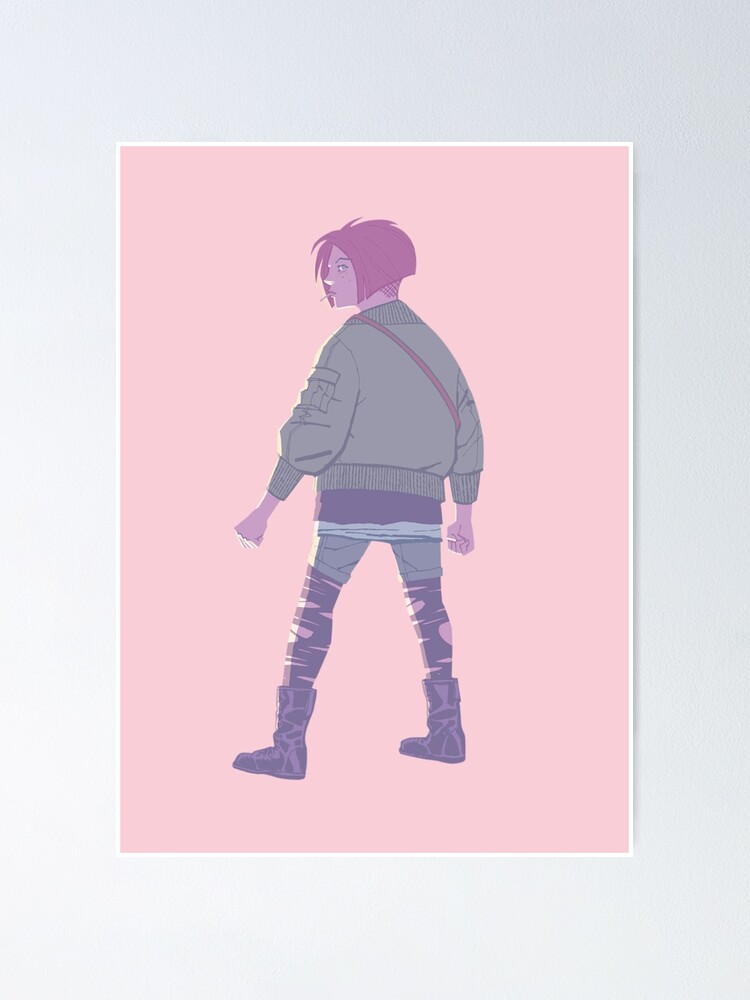 "Paper Girls® - MacKenzie (Mac) Coyle" Poster von SWISH-Design | Redbubble