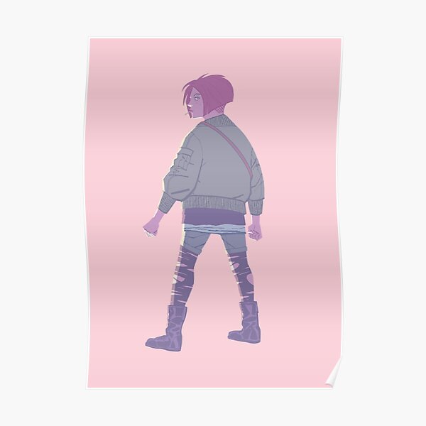 "Paper Girls® - MacKenzie (Mac) Coyle" Poster von SWISH-Design | Redbubble