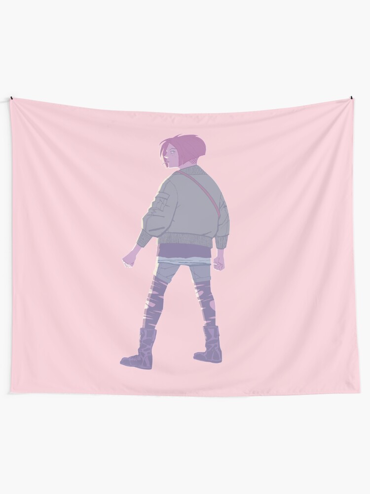 "Paper Girls® - MacKenzie (Mac) Coyle" Tapestry for Sale by SWISH ...