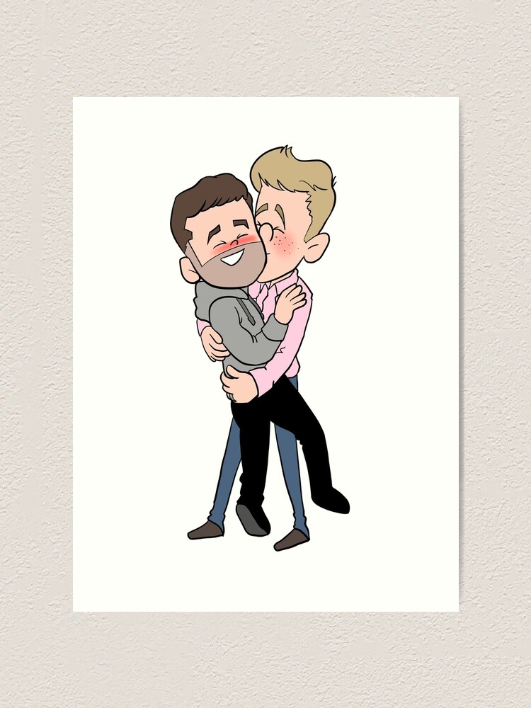 "Robron BDay 34" Art Print for Sale by scrapyardbfs | Redbubble