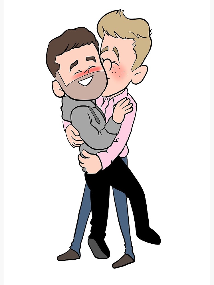 "Robron BDay 34" Art Print for Sale by scrapyardbfs | Redbubble