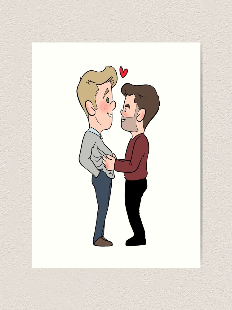 "Robron BDay 35" Art Print for Sale by scrapyardbfs | Redbubble