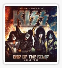 Kiss Band Stickers | Redbubble