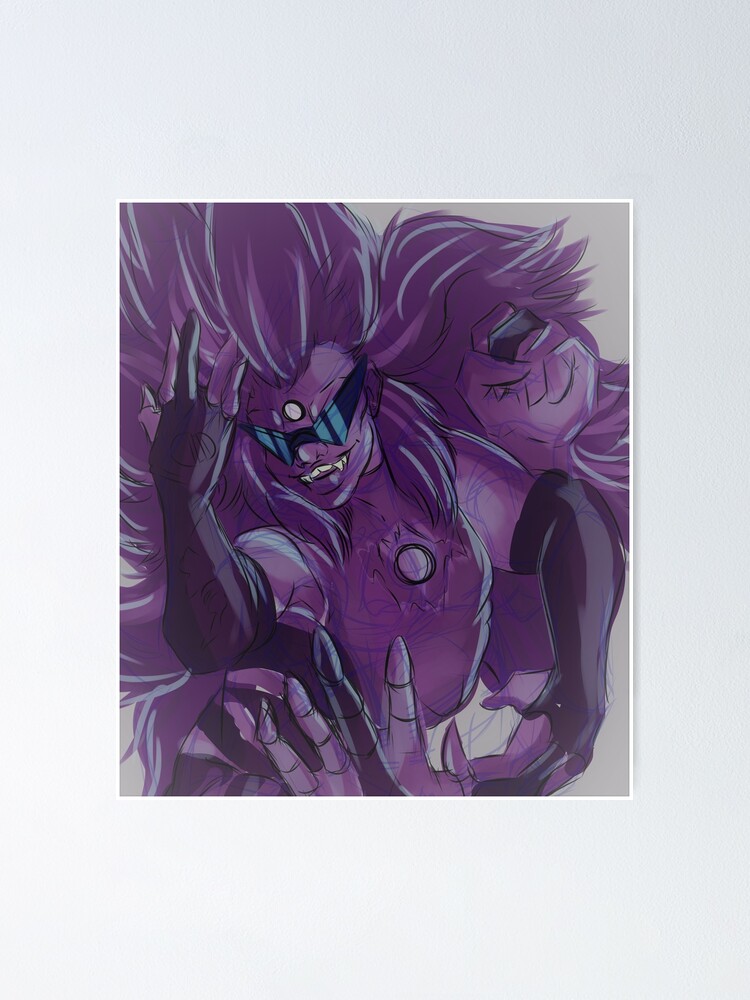 "Sugilite - "You like that, little man?"" Poster for Sale by tokomonmaw ...