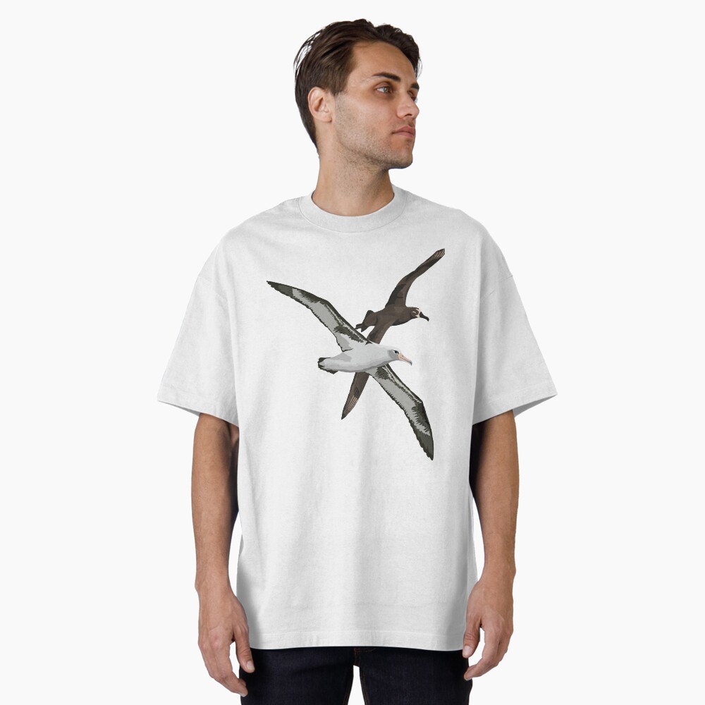 "Laysan Albatross and Black-footed Albatross" Sticker for Sale by ...