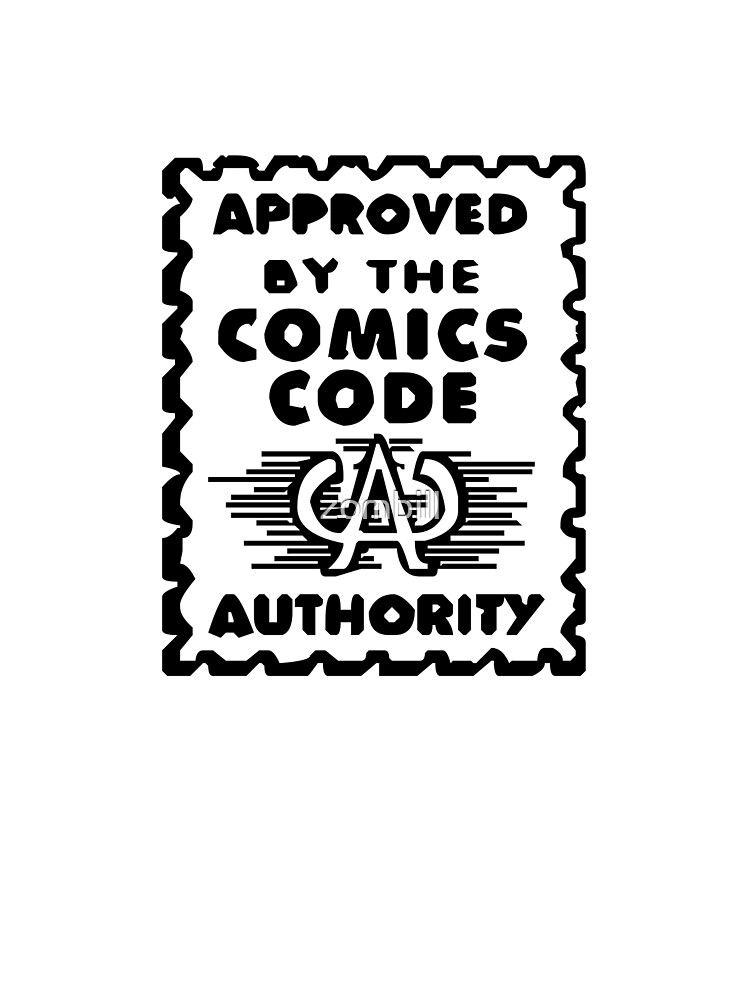 "Approved by the Comics Code Authority" Photographic Print for Sale by ...