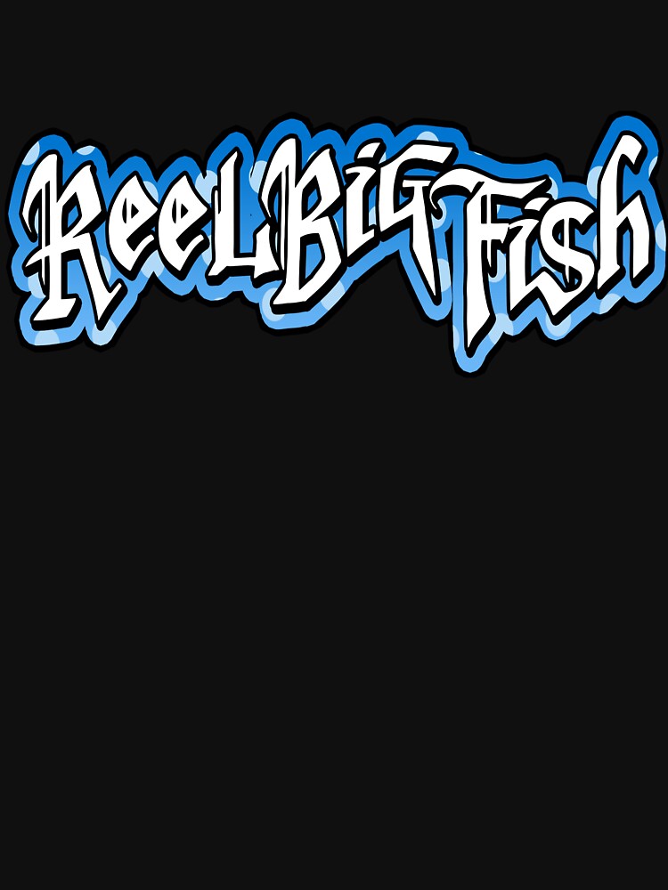 "Reel Big Fish" Essential T-Shirt for Sale by gaara1125 | Redbubble