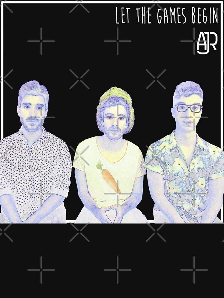 "Special Art Cover let the game begin AJR " T-shirt for Sale by ...