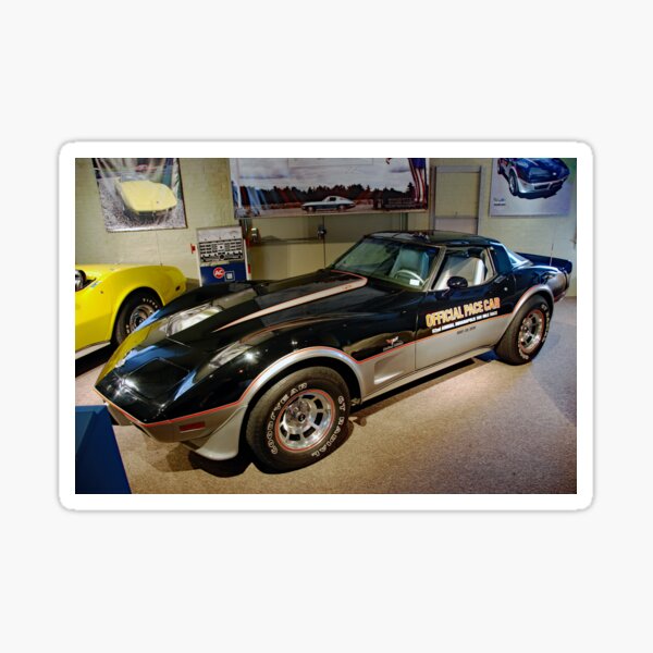 "1978 Pace Car Replica" Sticker for Sale by woodeye518 | Redbubble