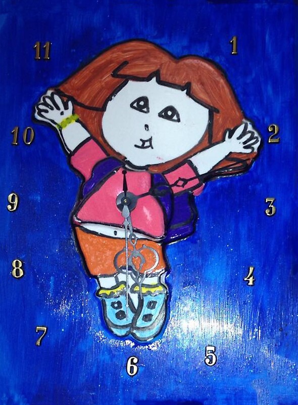 "Dora the Explorer cursed image" by Savant2001 | Redbubble