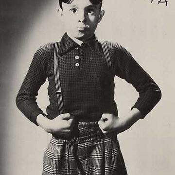 "Little Rascals Alfalfa Sticker" Sticker for Sale by holidays4you ...