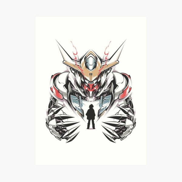 "The Demon of Mars" Art Print for Sale by BlackoutStore | Redbubble