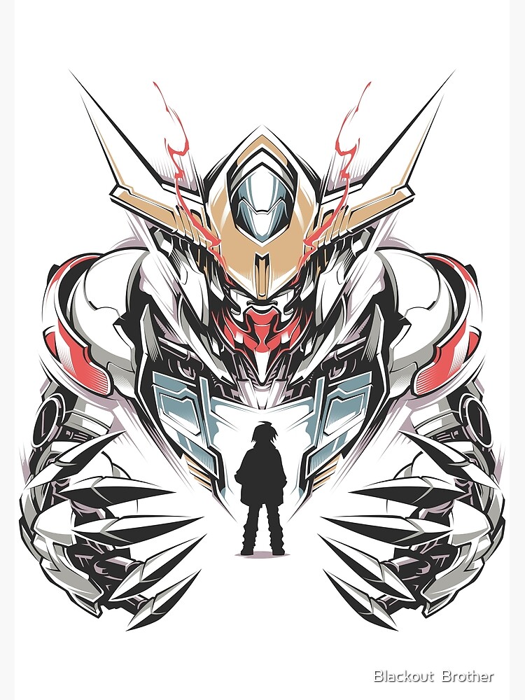 "The Demon of Mars" Art Print for Sale by BlackoutStore | Redbubble