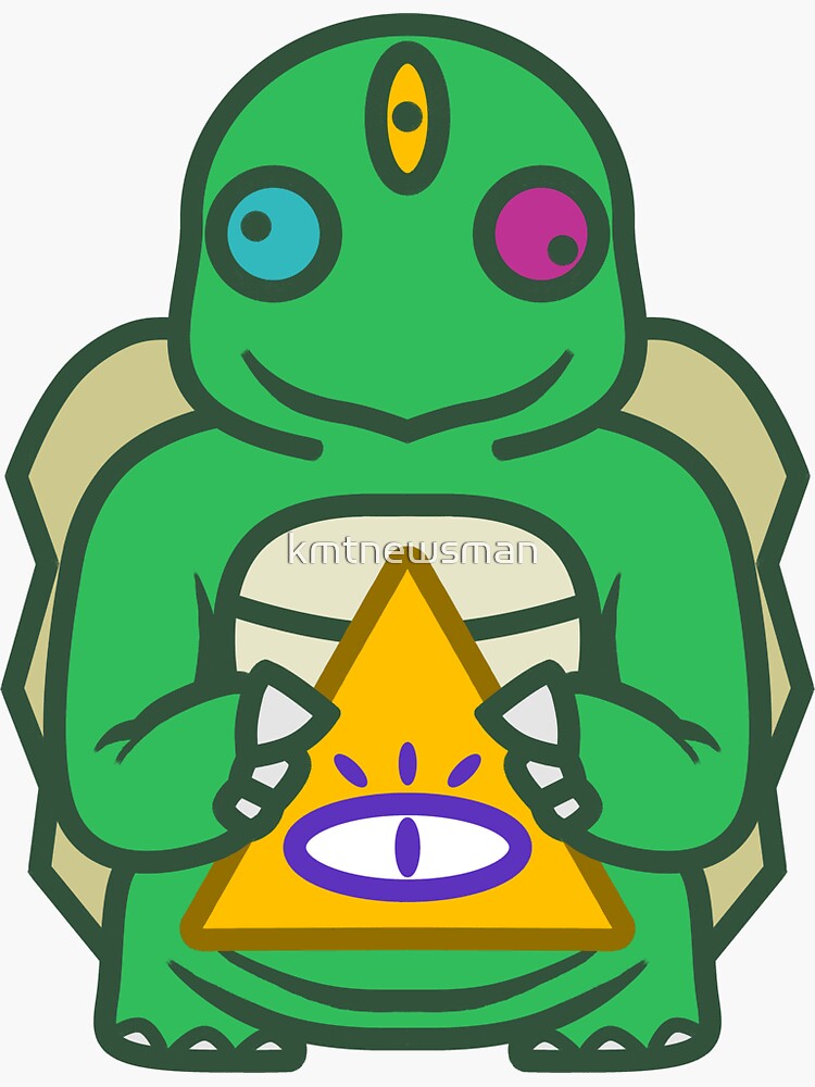 "Truth Tortoise" Sticker for Sale by kmtnewsman | Redbubble