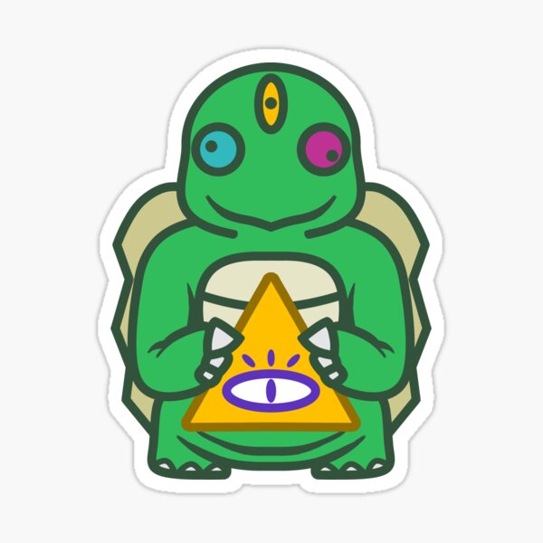 "Truth Tortoise" Sticker for Sale by kmtnewsman | Redbubble