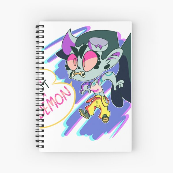 "Tara Bull" Spiralblock von Chearoo | Redbubble