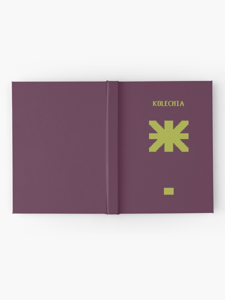 "Kolechia" Journal for Sale by ChloeFortin15 | Redbubble