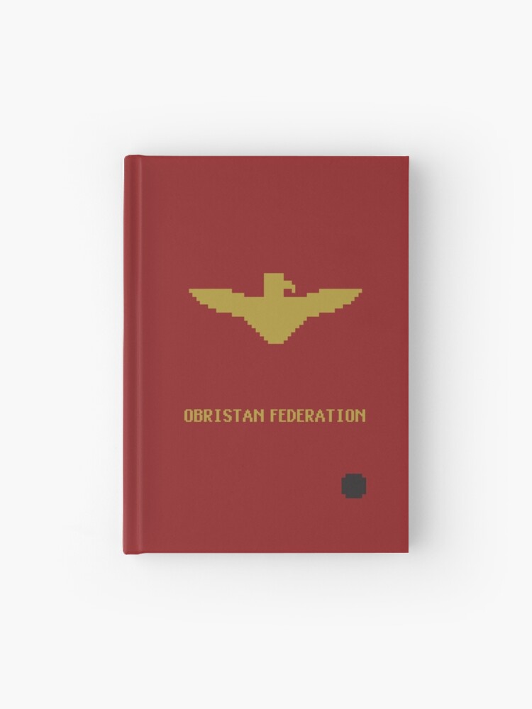 "Obristan" Journal for Sale by ChloeFortin15 | Redbubble