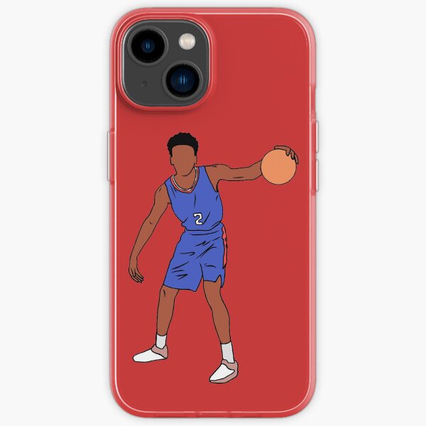 "Shai Gilgeous-Alexander Dribbling" iPhone Case for Sale by RatTrapTees ...