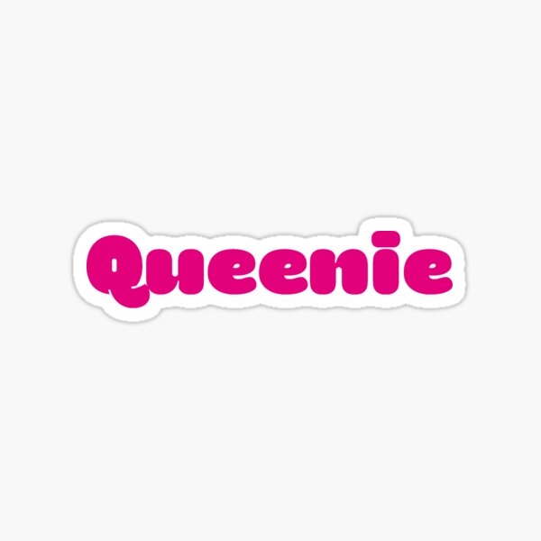 "Queenie" Sticker for Sale by Shalomjoy | Redbubble