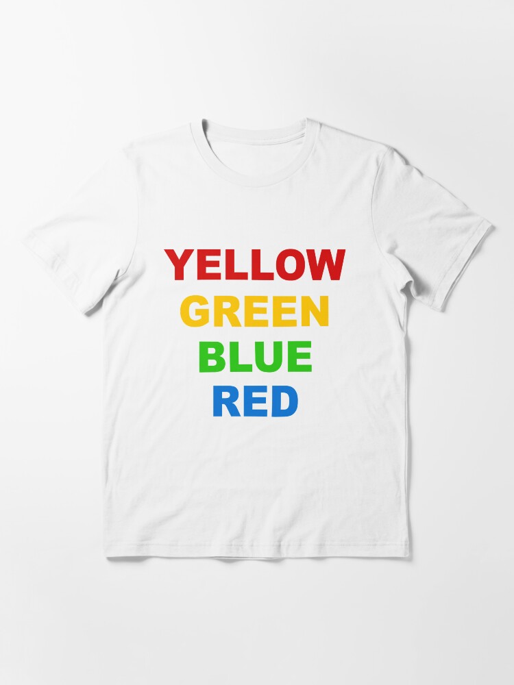 "Colorblind colors" T-shirt for Sale by AsKartongs | Redbubble | colors ...