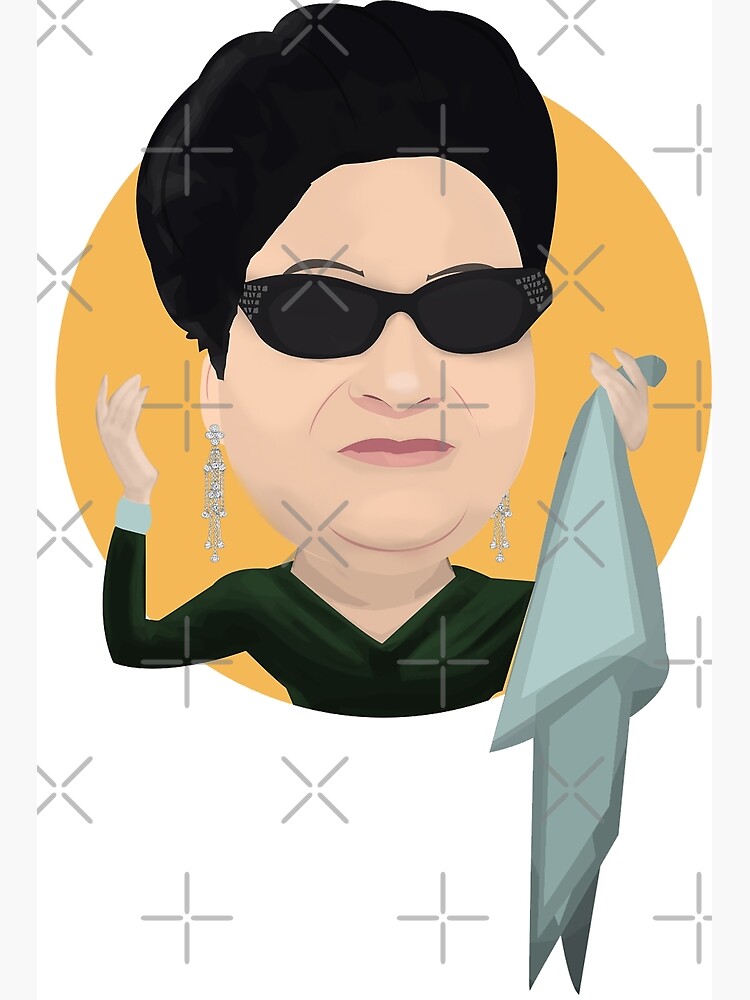 "Um Kalthoum" Greeting Card for Sale by anas badran | Redbubble