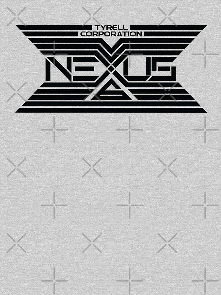 "Nexus Tyrell Corporation Aztec Logo" T-shirt by Purakushi | Redbubble ...