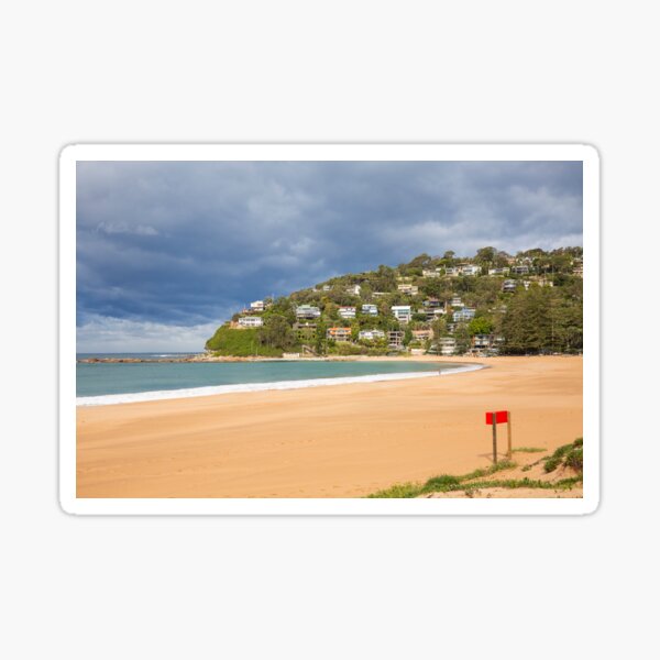 "Palm beach on Sydney northern beaches" Sticker for Sale by martinberry ...